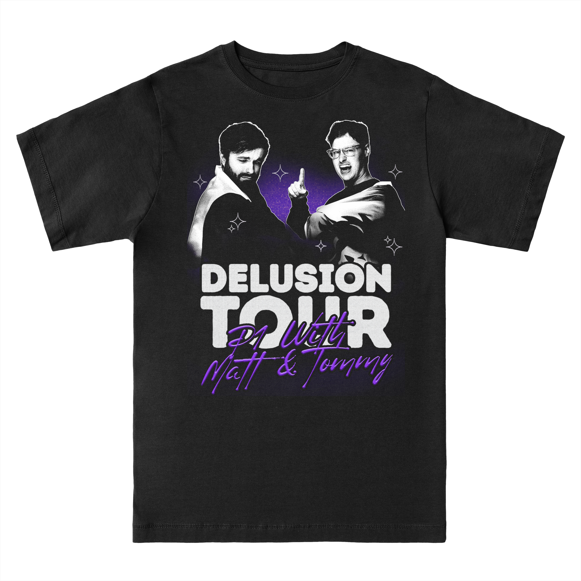 P1 Delusion Tour Shirt [POD] - Essentials Classic Tee – P1 with Matt ...